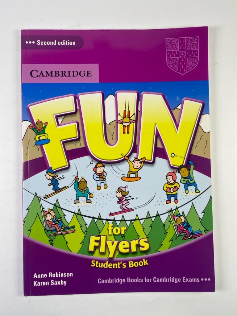 Fun for Flyers-Student's Book - kolektiv autorů od 39 Kč | Reknihy