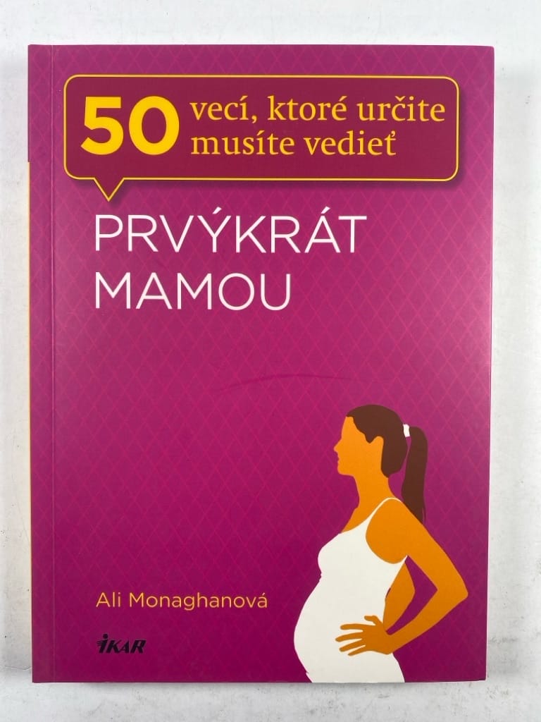 Prvýkrát mamou - Ali Monaghan od 99 Kč | Reknihy