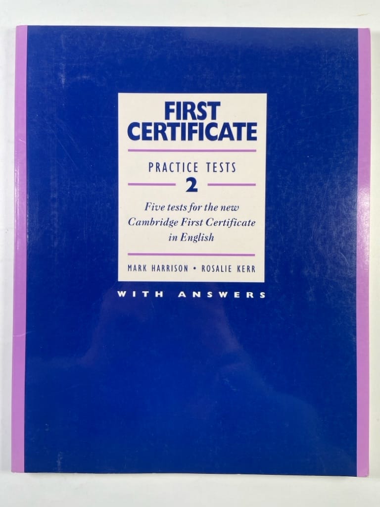 First Certificate Practice Tests (2) - kolektiv autorů od 89 Kč | Reknihy