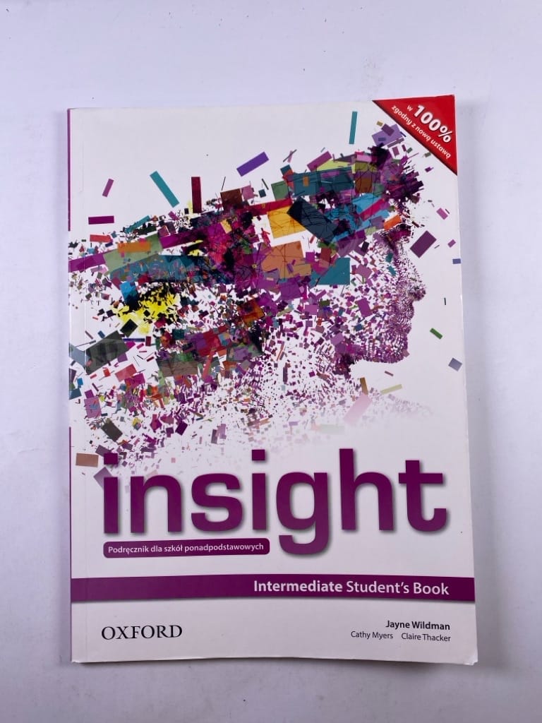 Insight Intermediate Students Book - Myers Cathy, Thacker Claire ...