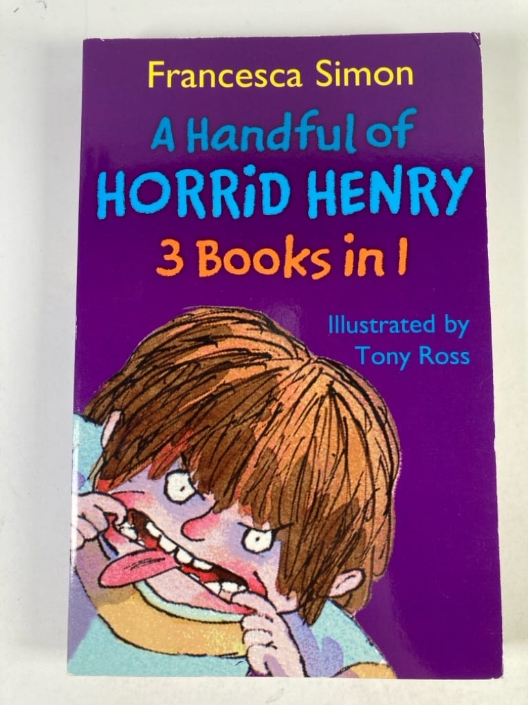 A Handful of Horrid Henry - Francesca Simon od 29 Kč | Reknihy