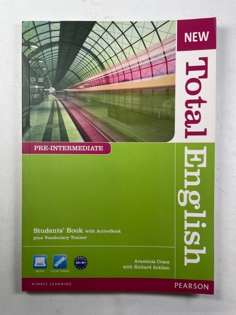 New Total English Pre-Intermediate Flexi Student´s Book 1 - Araminta ...