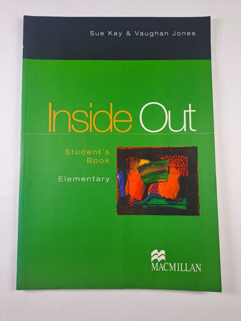 Inside Out Elementary - Student´s Book - Sue Kay od 29 Kč | Reknihy
