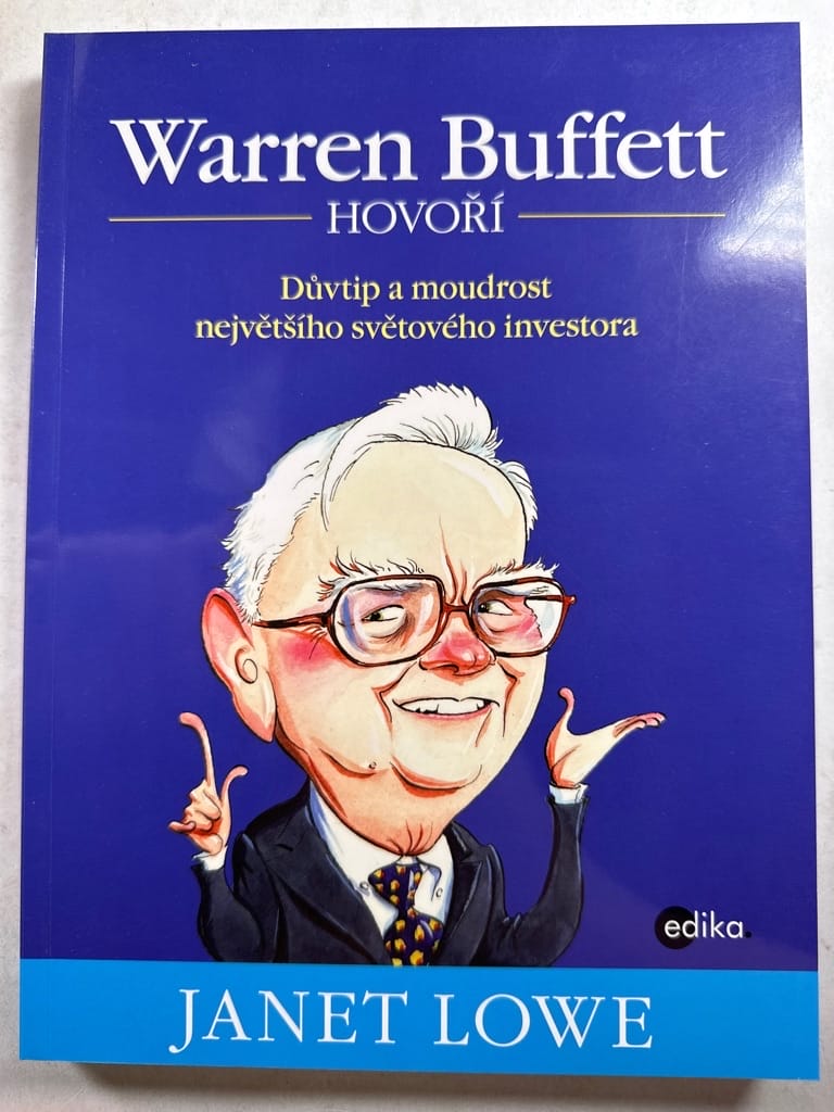 Warren Buffett hovoří - Janet Lowe od 759 Kč | Reknihy
