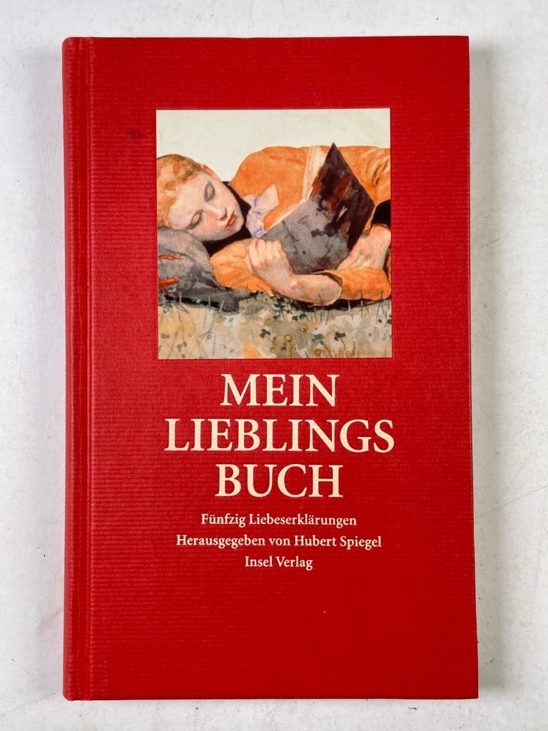 Mein Lieblingsbuch – Fünfzig Liebeserklärungen - Hubert Spiegel od 19 ...