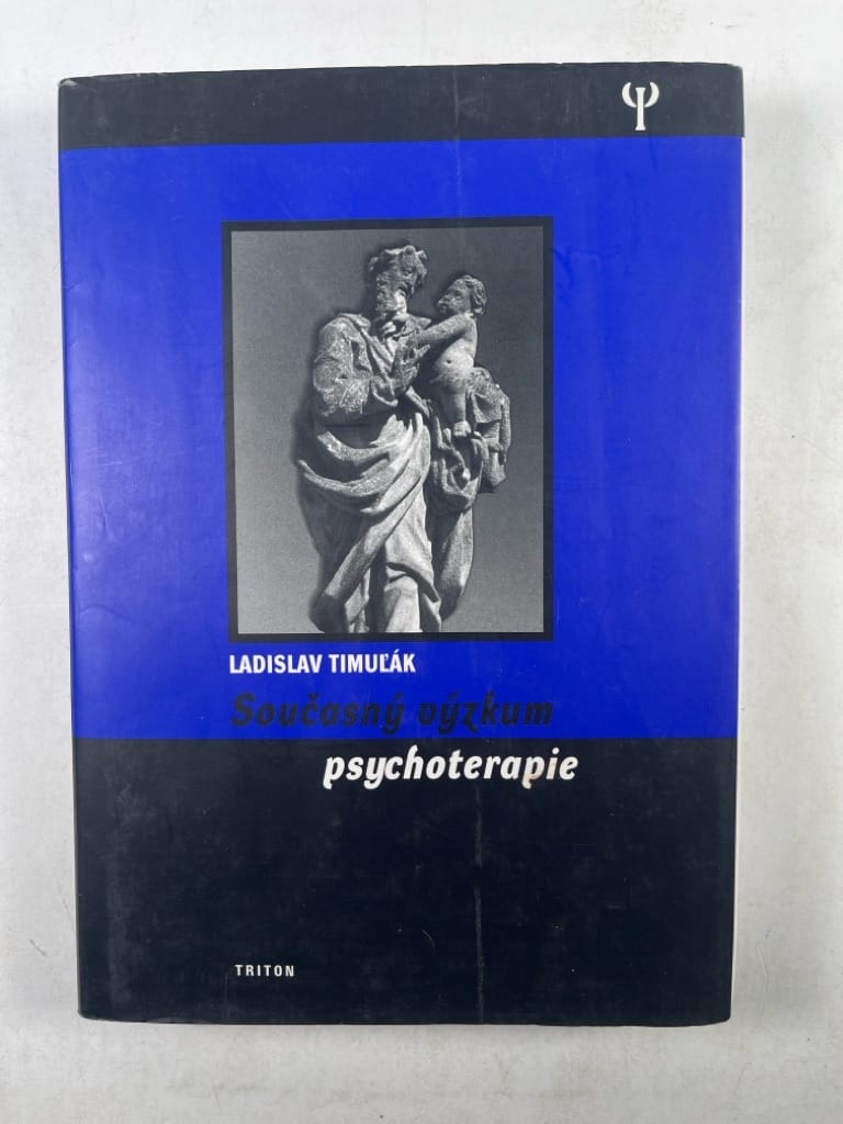 Současný výzkum psychoterapie - Ladislav Timulak od 209 Kč | Reknihy