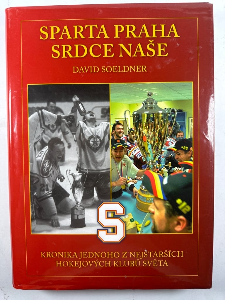 Sparta Praha - srdce naše - David Soeldner od 439 Kč | Reknihy