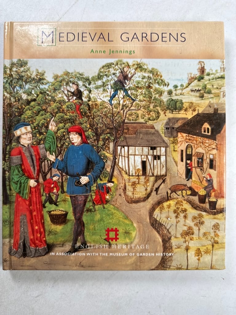 Medieval Gardens - Anne Jennings od 79 Kč | Reknihy