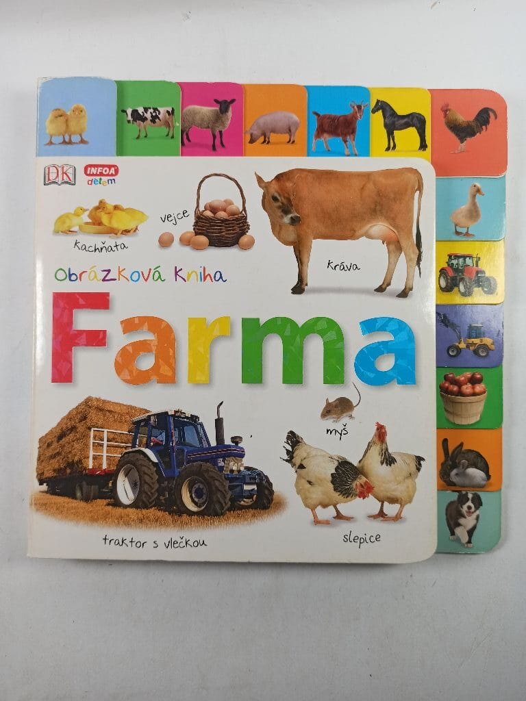 Obrázková kniha - Farma - kolektiv autorů od 159 Kč | Reknihy