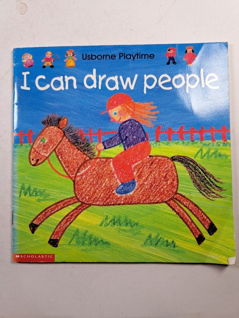 I Can Draw People - Ray Gibson od 49 Kč | Reknihy