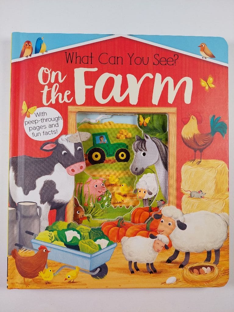 What Can You See? On the Farm - Kate Ware od 119 Kč | Reknihy