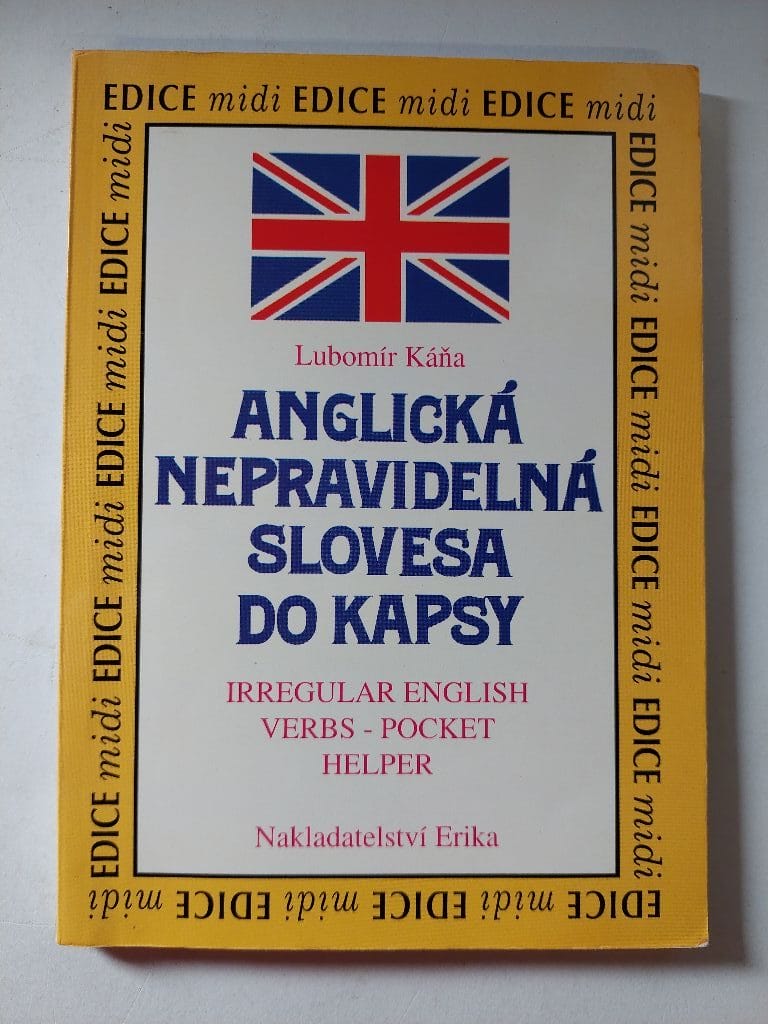 Anglická nepravidelná slovesa do kapsy - Lubomír Káňa od 19 Kč | Reknihy