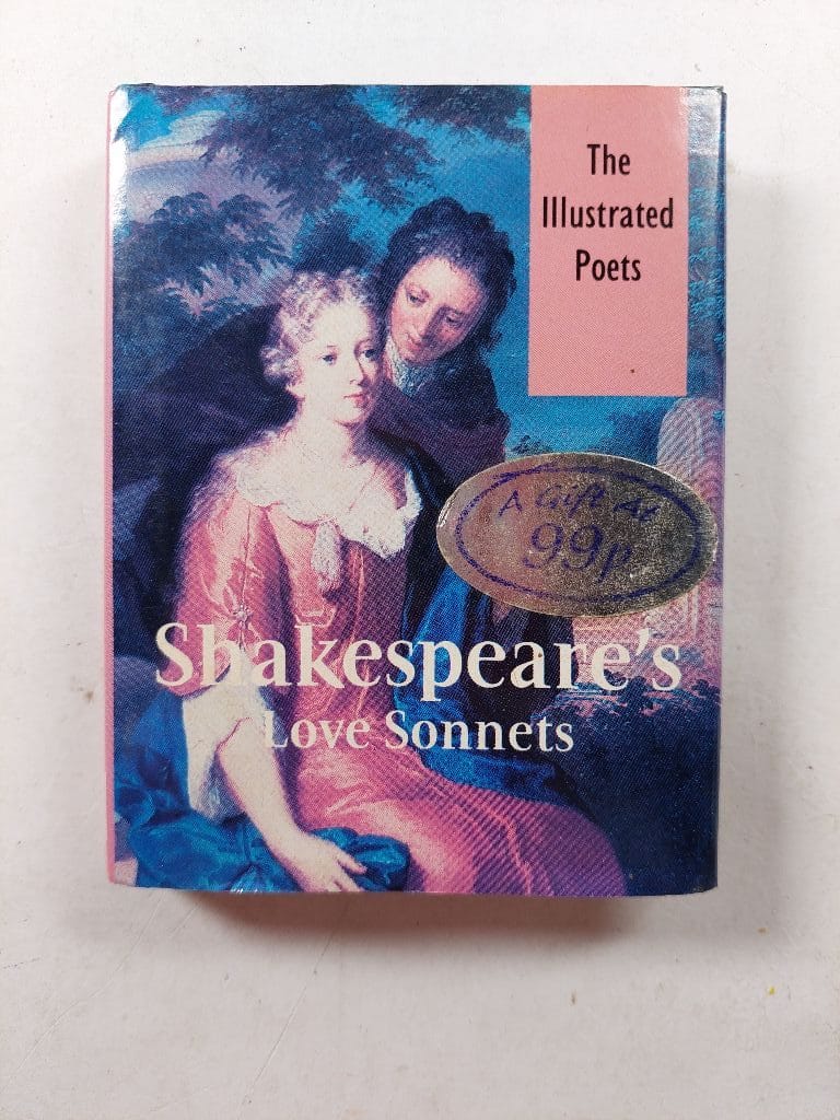 Shakespeare's Love Sonnets - William Shakespeare od 69 Kč | Reknihy