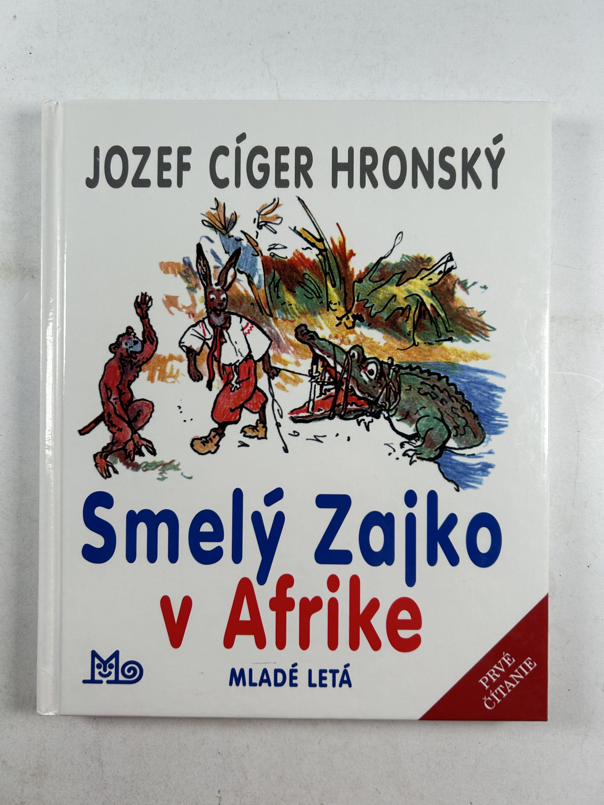 Smelý Zajko v Afrike - Jozef Cíger Hronský od 19 Kč | Reknihy