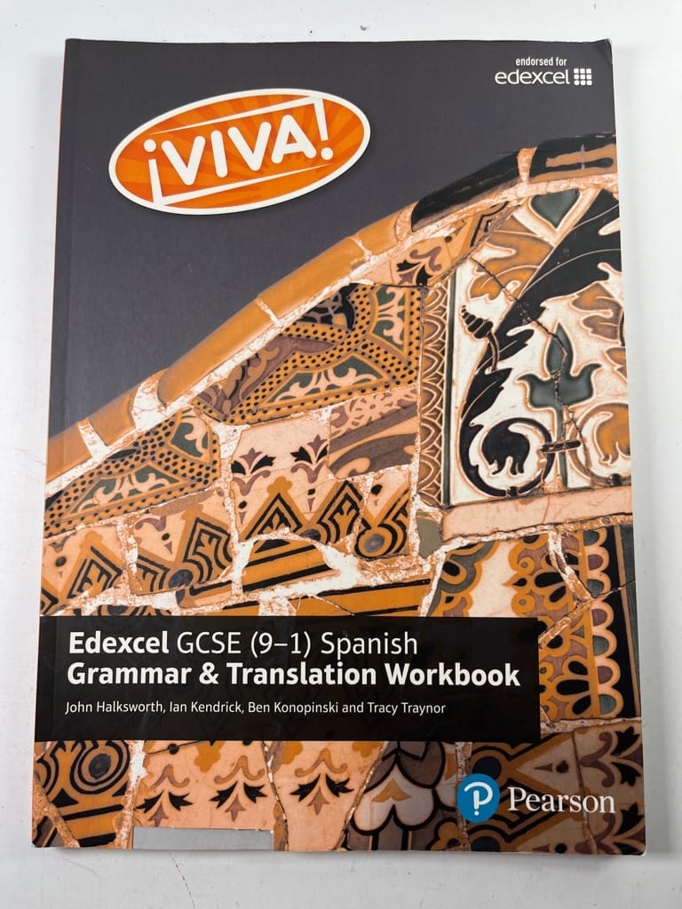 Edexcel GCSE (9-1) Spanish - Grammar & Translation Workbook - Ian ...