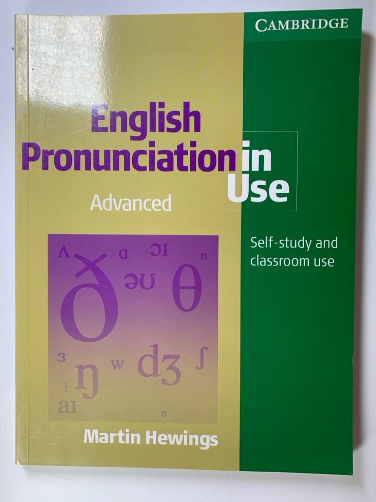 English pronunciation in use : advanced : self study and classroom use ...
