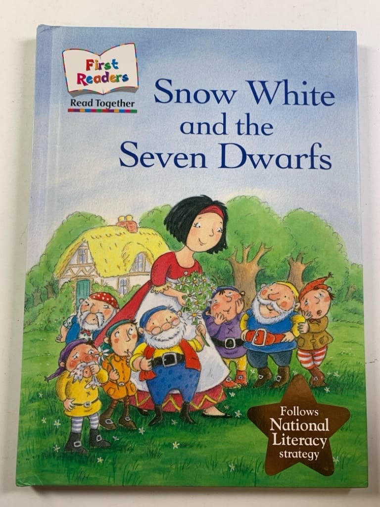 First Readers: Snow White and the Seven Dwarfs - Gwyneth Williamson ...
