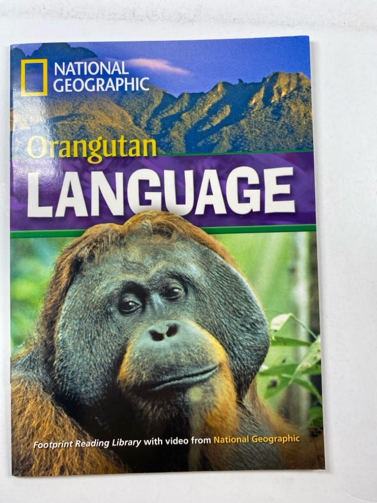 National Geographic Footprint: Orangutan Language - Rob Waring od 79 Kč ...