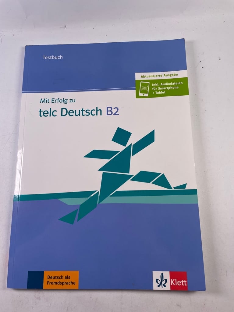 Mit erfolg telc deutsch b2 test + cd - od 219 Kč | Reknihy