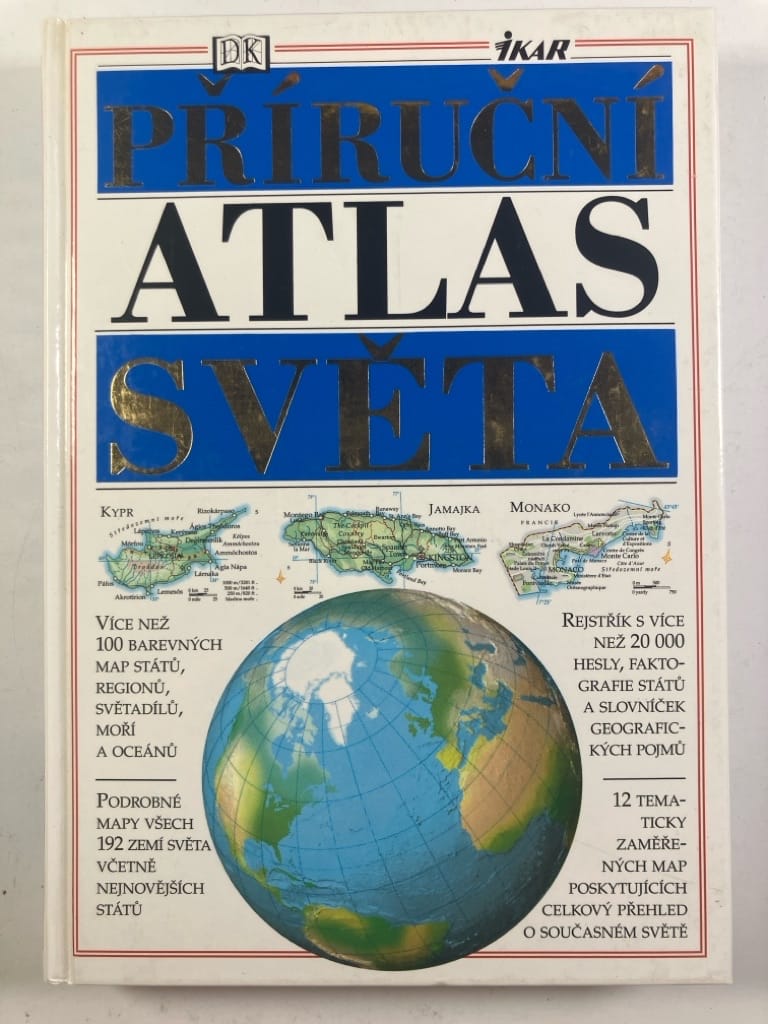 Příruční atlas světa - kolektiv autorů od 39 Kč | Reknihy