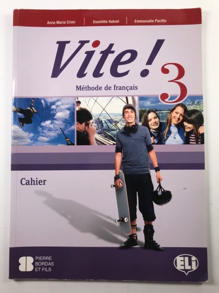 VITE! - Méthode de francais: pracovní sešit (3) - Anna Maria Crimi ...