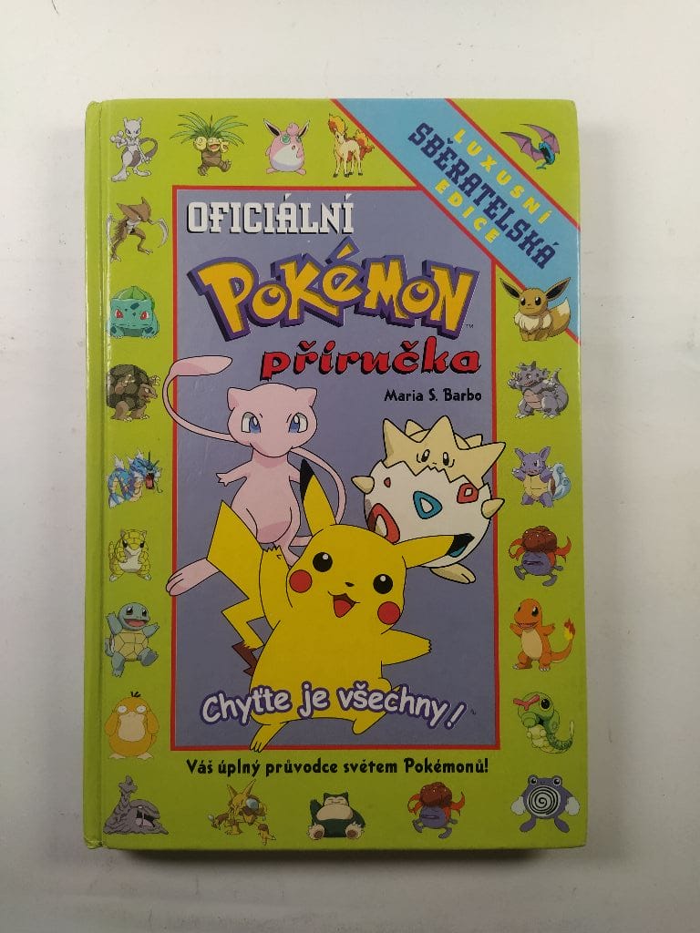 Oficiální Pokémon příručka - Maria S. Barbo od 1469 Kč | Reknihy